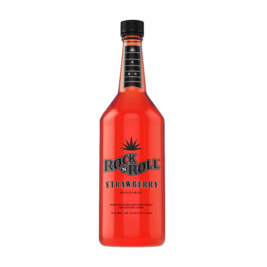 Rock N Roll Tequila Strawberry Flavor - Rock N Roll Tequila